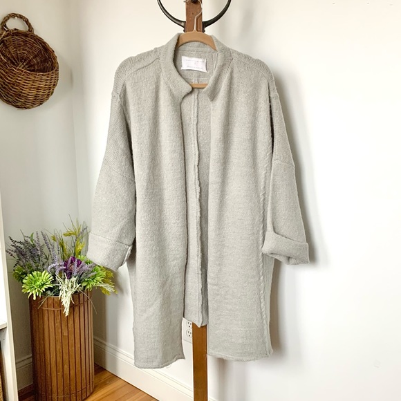 Christina Lehr | Sweaters | New Christina Lehr Alpaca Blend Open ...